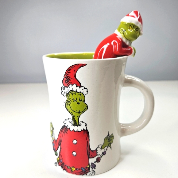 Zrike | Holiday | Dr Seuss The Grinch Who Stole Christmas Coffee Mug ...